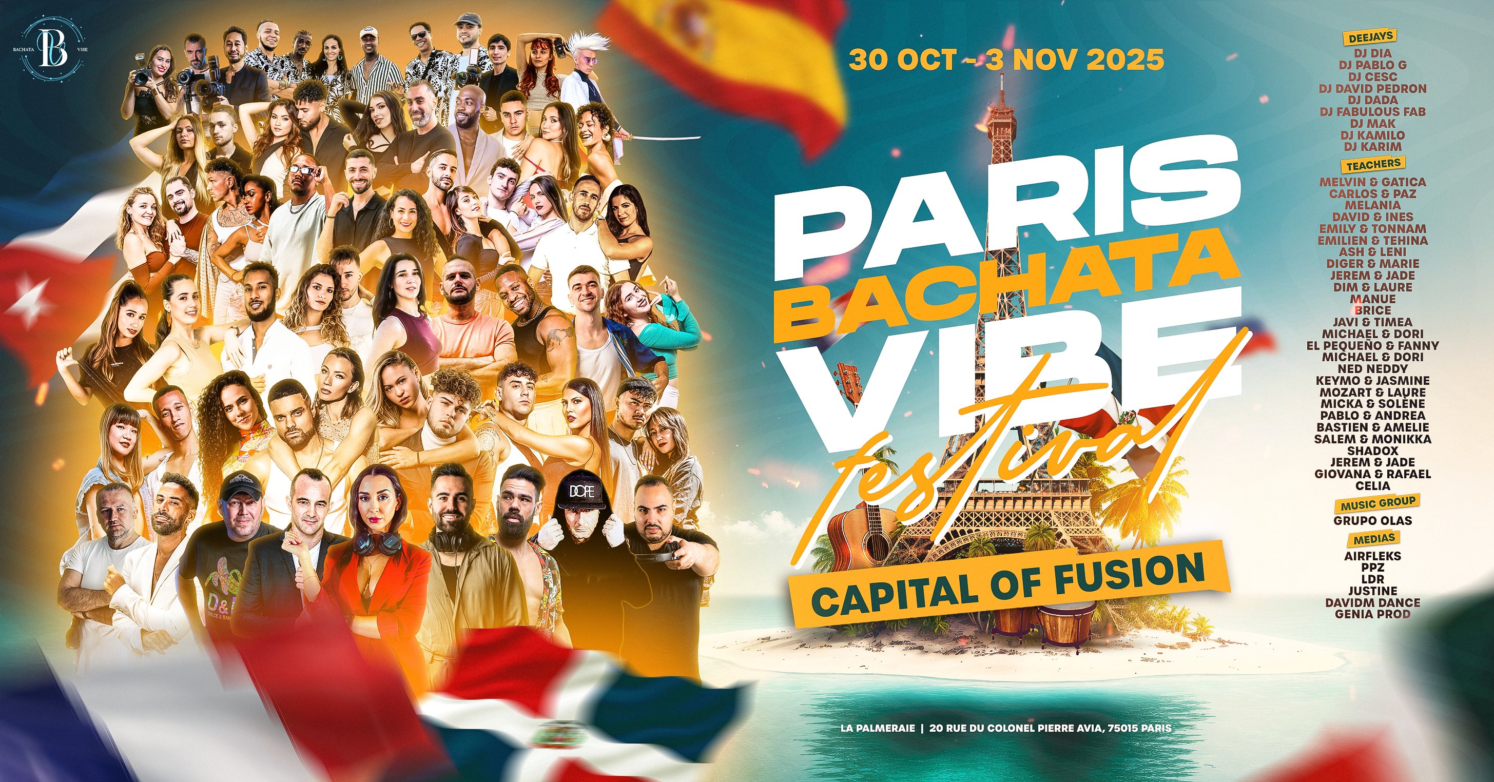 Paris Bachata Vibe festival 2025