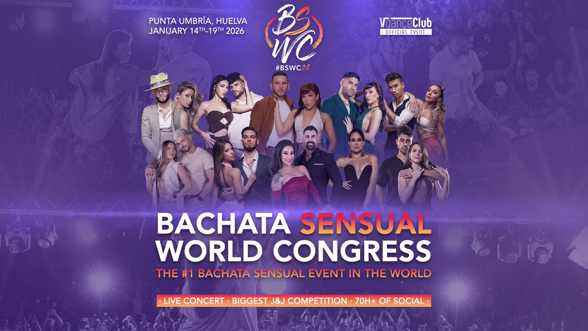 Congresos SBK: Salsa, Bachata y Kizomba